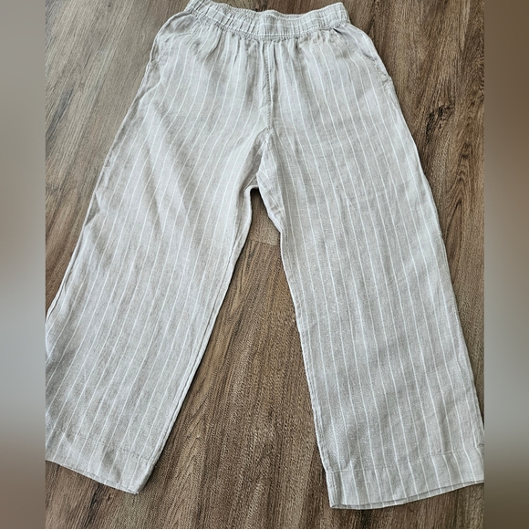 C&C California | Pants & Jumpsuits | Cc California Striped Wide Leg ...